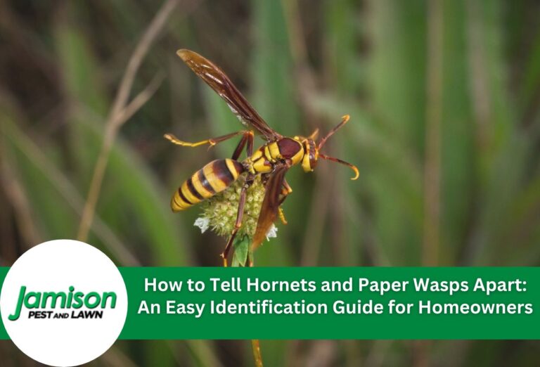 How to Tell Hornets and Paper Wasps Apart: An Easy Identification Guide ...